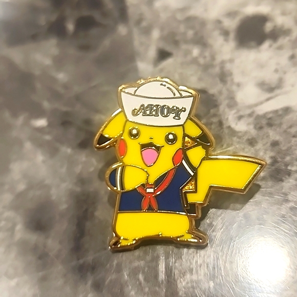 Jewelry | Pokemon Pikachu Stranger Things Ahoy Mashup Enamel Pin | Poshmark